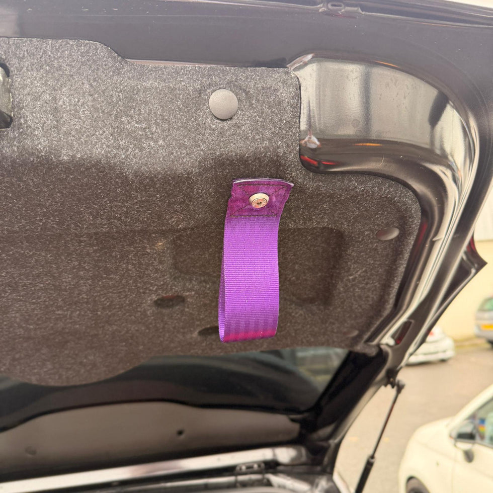 Abarth 500 / 595 / 695 Tailgate / Boot Pull Strap – TMC Motorsport ...