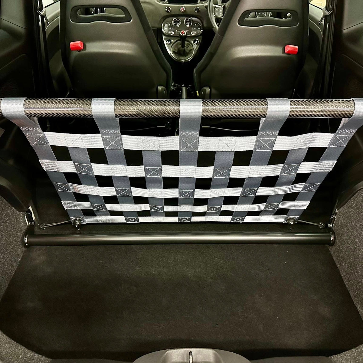 Abarth 500 / 595 / 695 Complete Rear Seat Delete Kit – TMC Motorsport ...
