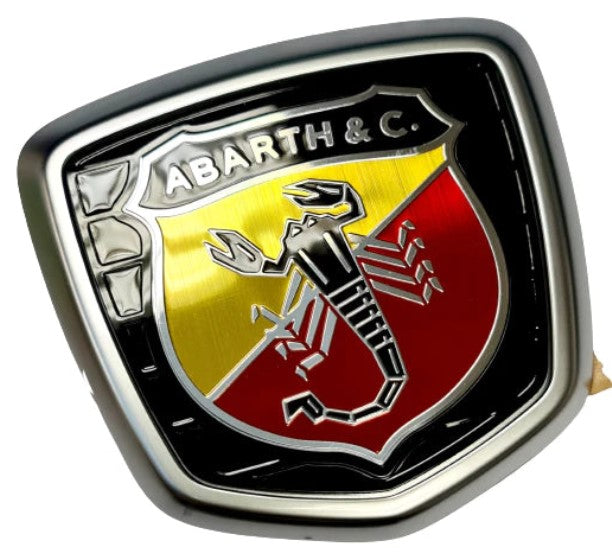 Genuine Abarth Badge, Tailgate - 500 Abarth 70th Aniversary- 735715563 ...
