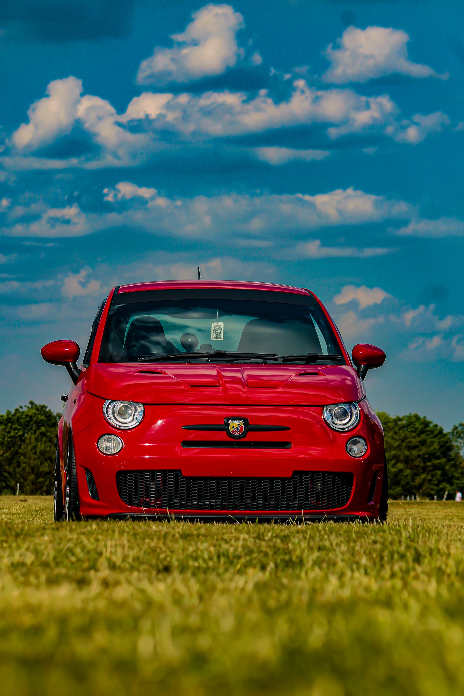 CHD Tuning "Cattivo" Angry Vented Bonnet/Hood for Abarth 500 / 595 ...