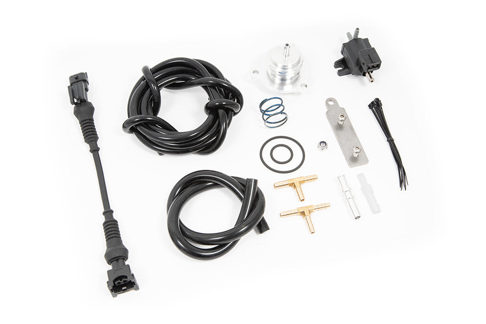 Forge Motorsport Recirculation Valve Kit for Abarth Punto Multiair ...