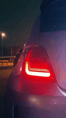 Dynamic Animated LED Rear Light Kit For Abarth 500 / 595 / 695 – Plug ...