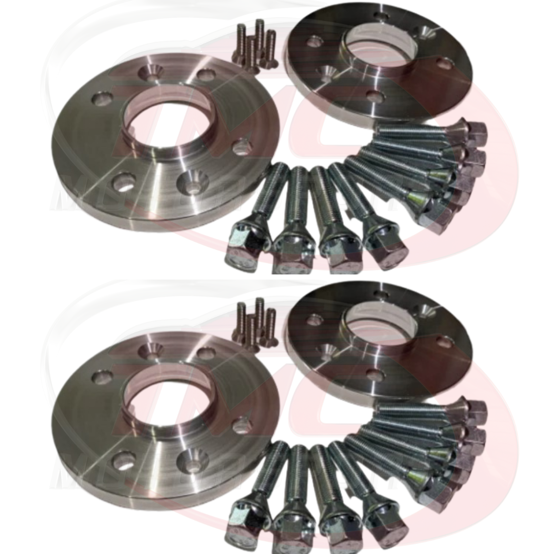 Abarth 500 / 595 / 695 TMC Front & Rear Wheel Spacers Package – Abarth ...