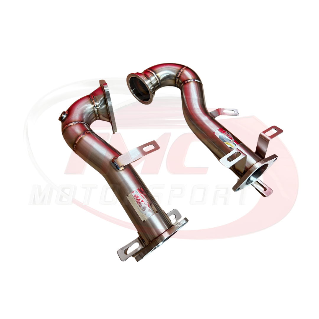 Abarth 500 / 595 / 695 & Punto Decat Exhaust Pipe – TMC Motorsport ...