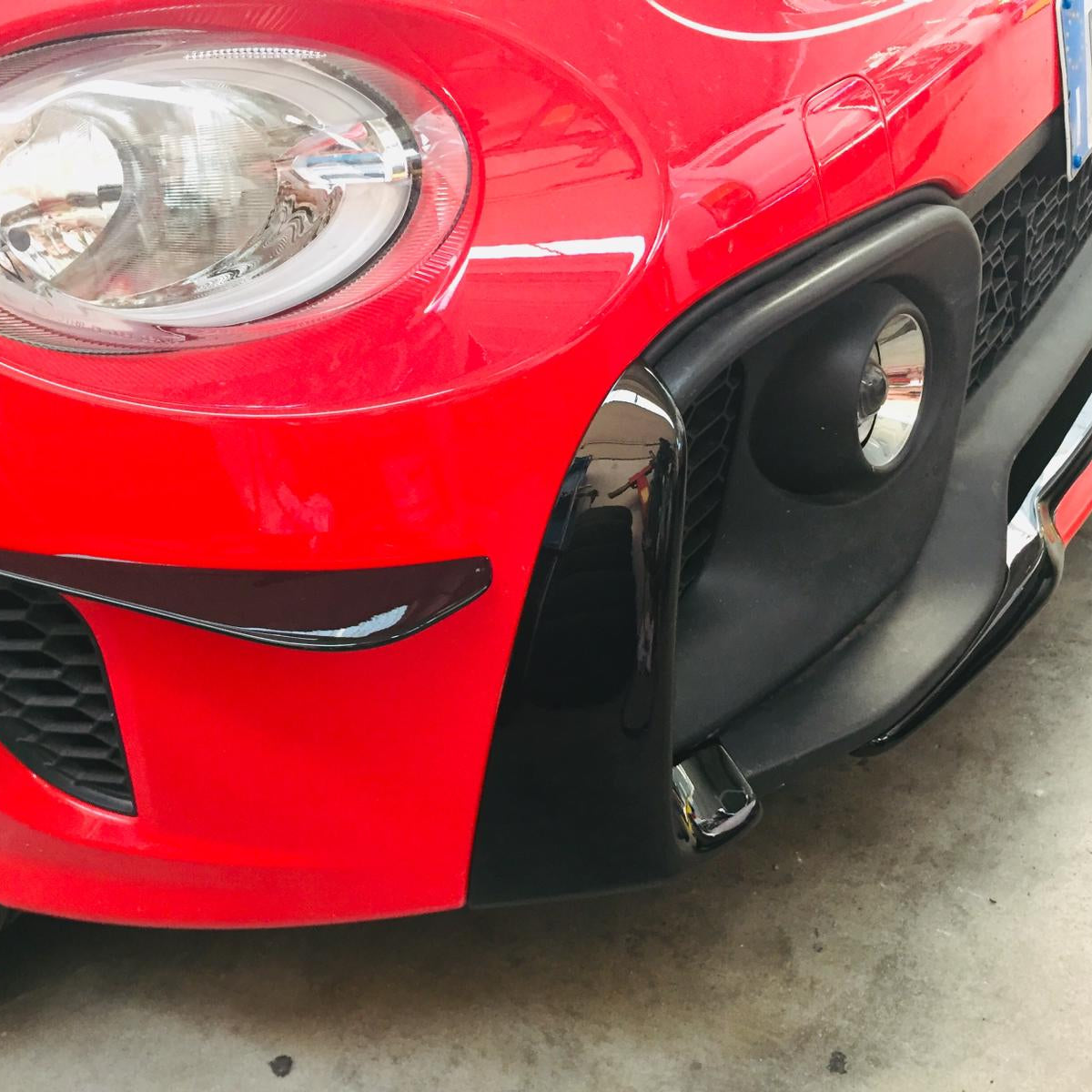 CHD Tuning Abarth 595 Front Bumper Side Air Intakes – Abarth Tuning