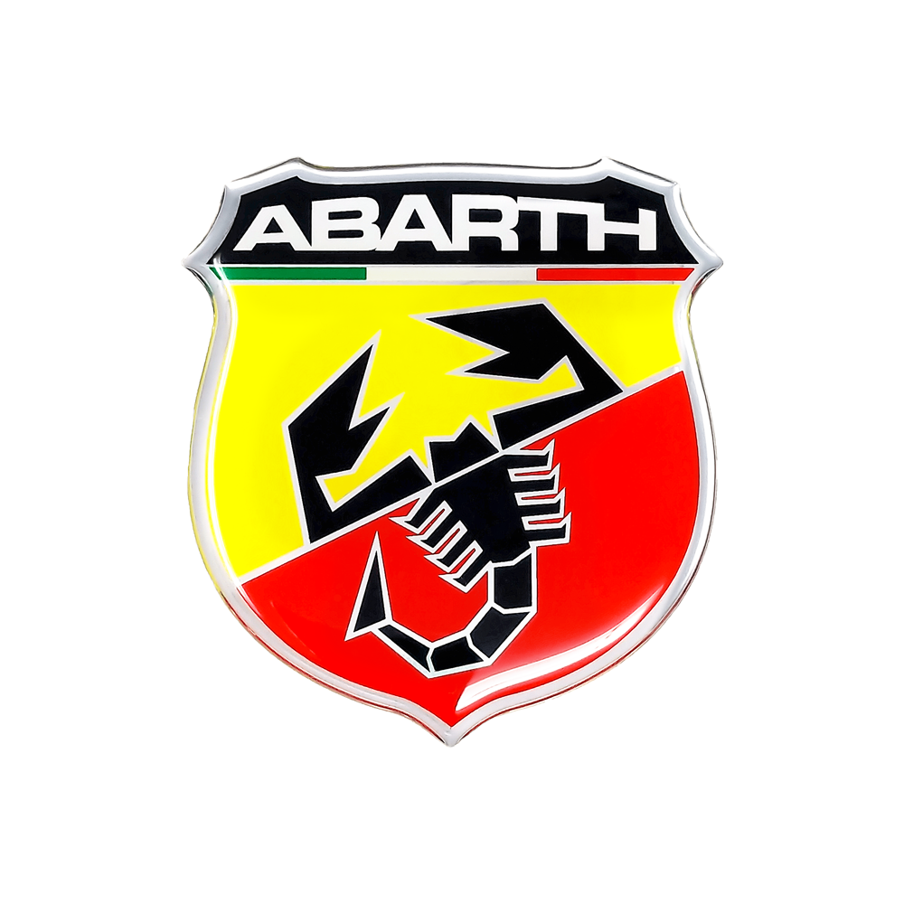 Abarth 3D Diamond Sticker Abarth Scudetto 50mm – Abarth Tuning