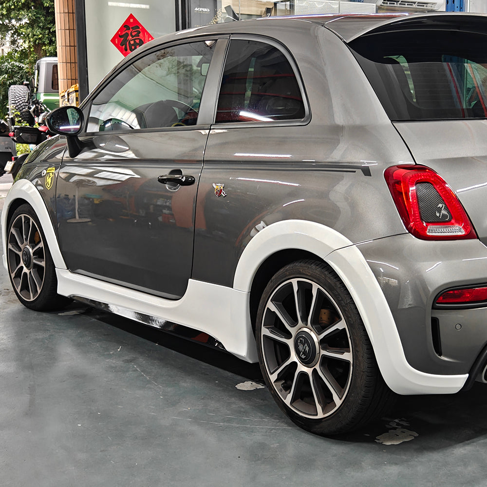 Abarth 595 / 695 Series 4 70th Anniversary Style Body Kit – Abarth Tuning