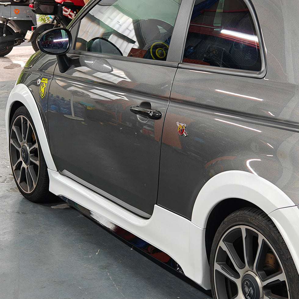 Abarth 595 / 695 Series 4 70th Anniversary Style Body Kit – Abarth Tuning