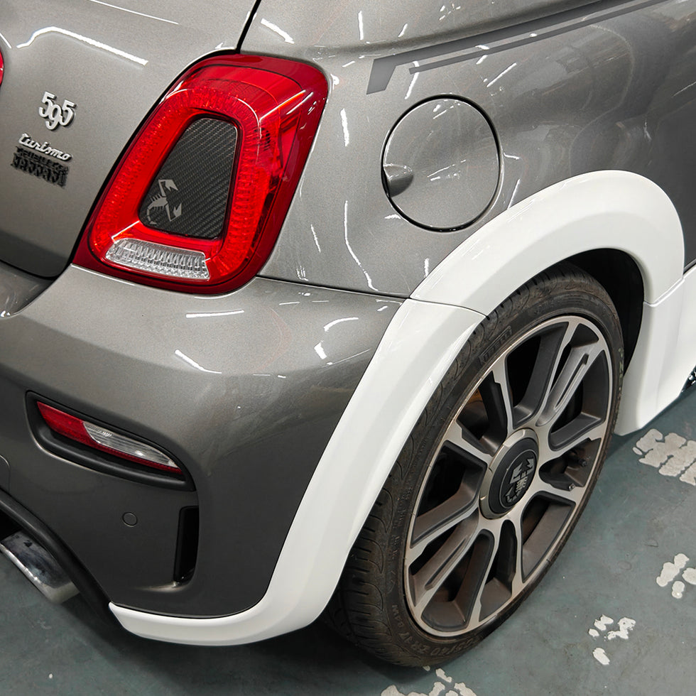 Abarth 595 / 695 Series 4 70th Anniversary Style Body Kit – Abarth Tuning