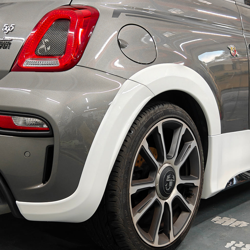 Abarth 595 / 695 Series 4 70th Anniversary Style Body Kit – Abarth Tuning