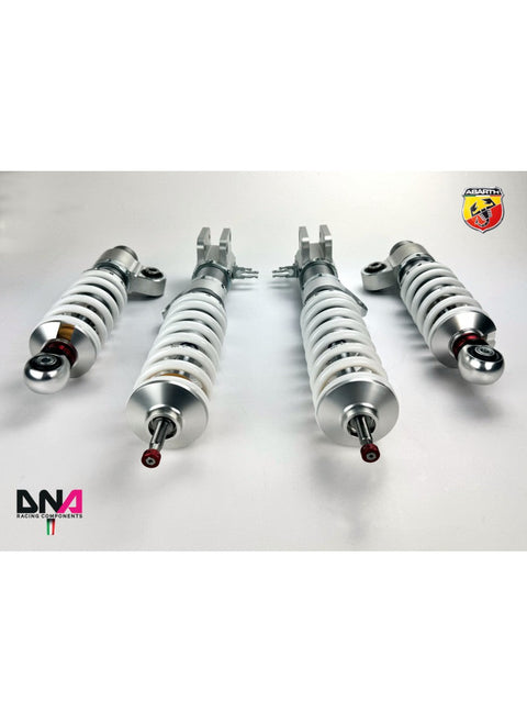 Abarth 500 / 595 / 695 & Fiat 500 Abarth USA WRS Coilover Kit - DNA Racing – Abarth Tuning
