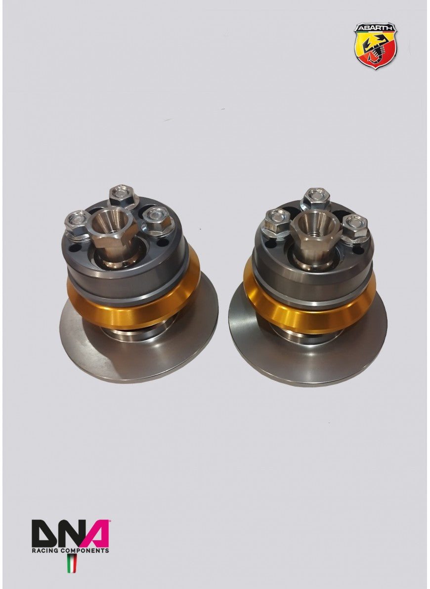 Abarth Punto & Fiat 500 Abarth USA Model WRS DNA Top Mount Kit - DNA R – Abarth Tuning