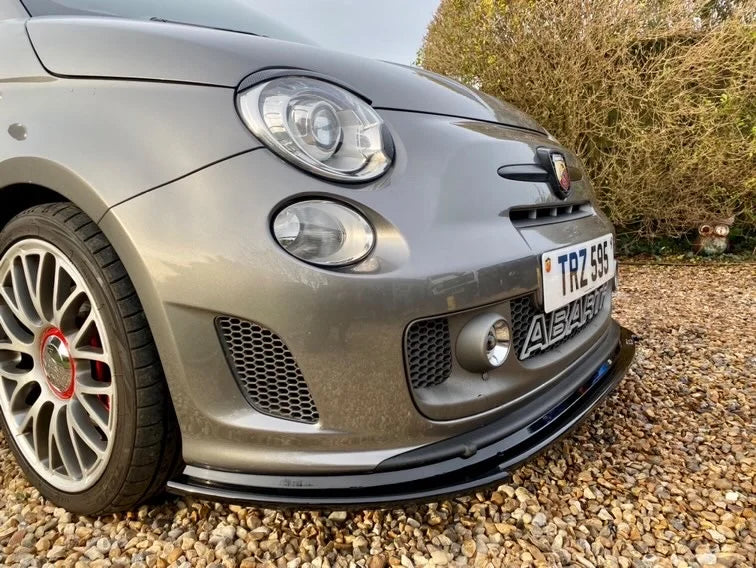 Abarth 500 / 595 / 695 Series 3 Front Splitter - Triple R Composites ...
