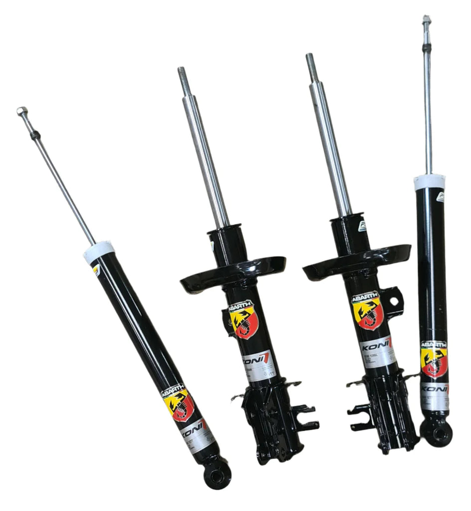 Genuine Abarth Koni FSD Suspension Kit - Punto Evo Abarth – Abarth Tuning