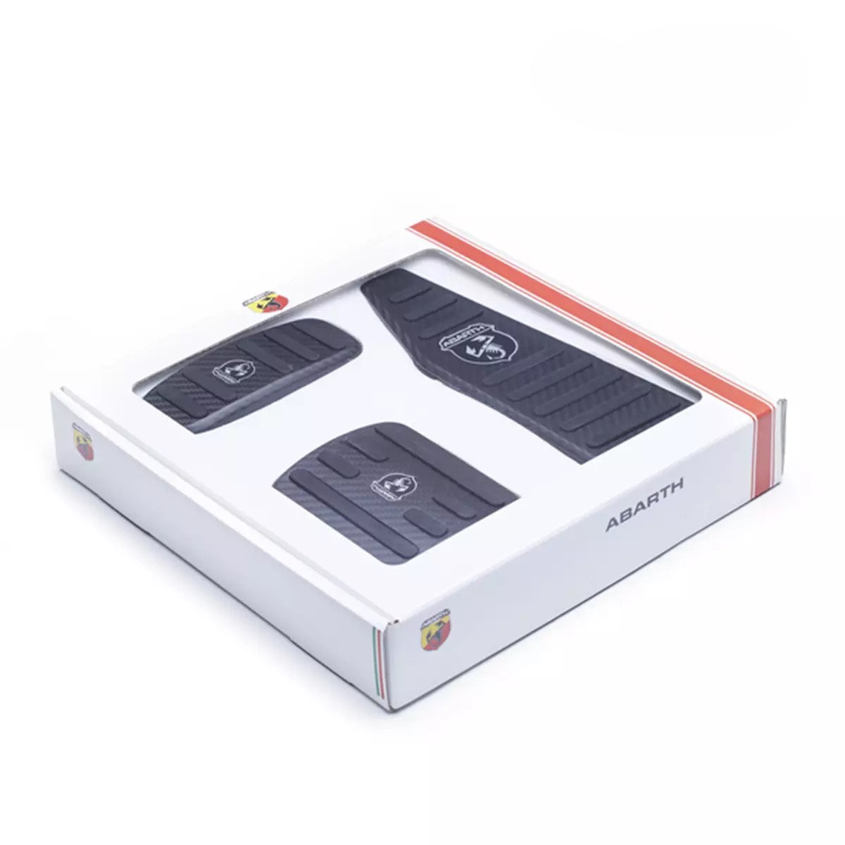 Genuine Abarth Carbon Pedal Set - 500 Abarth Manual - (LHD) - 5743829 ...