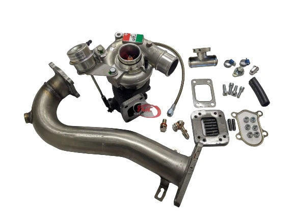 TD04L Turbo Kit for Fiat 500 Abarth USA Model – Up to 260BHP By TMC Mo ...