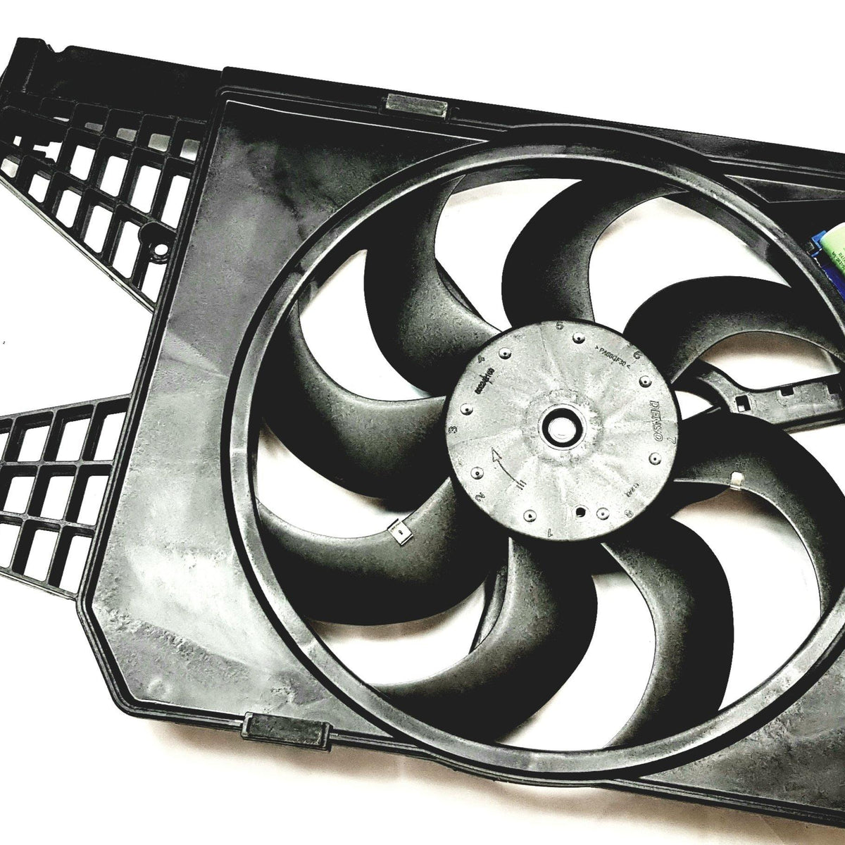 Genuine Abarth Radiator Fan & Motor - 500 Abarth – Abarth Tuning