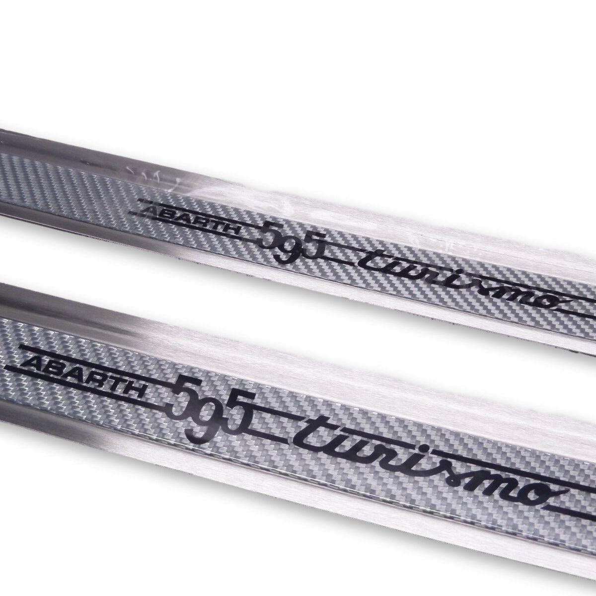 Genuine Abarth Kick Trims - 500 Abarth 595 Turismo - Unboxed- 5744483-5 ...
