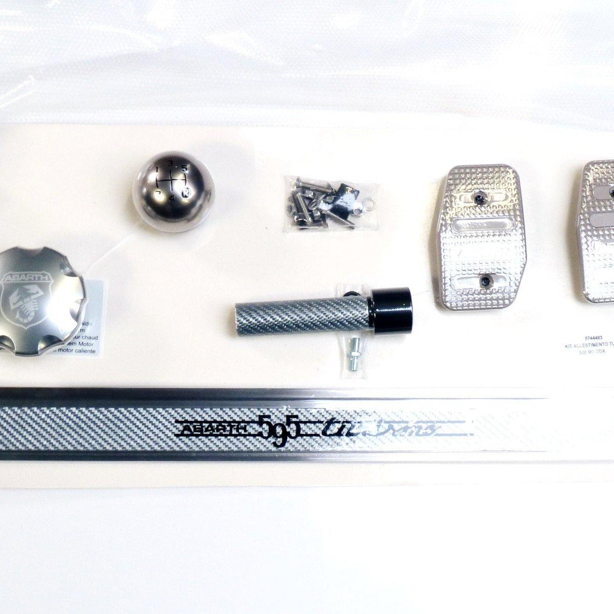 Genuine Abarth 500 Abarth 595 Turismo Accessory Kit – Abarth Tuning