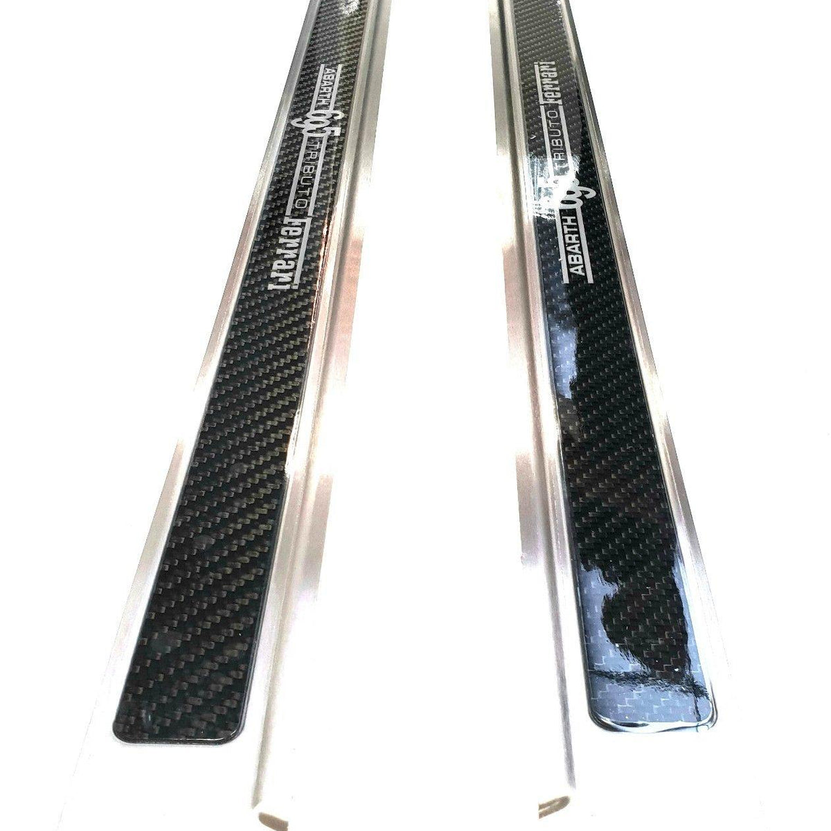 Genuine Abarth Kick Trims - 500 Abarth 695 Tributo Ferrari – Abarth Tuning