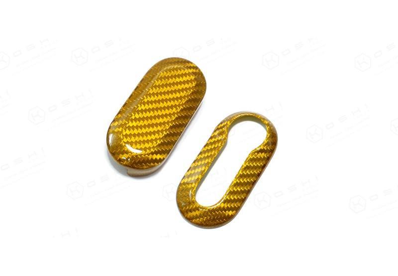 Abarth 500 / 595 / 695 Carbon Fibre Key Cover - Carbon Fibre – Abarth ...