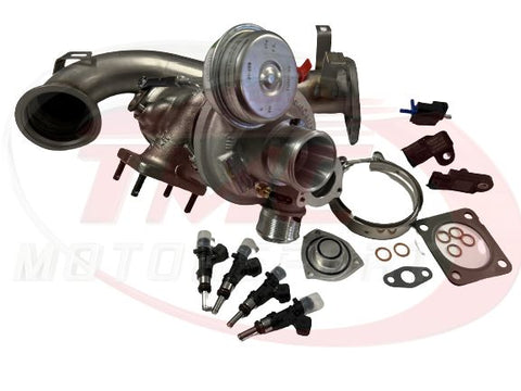 Garrett GT1446 Hybrid Turbo Kit for Abarth 500 / 595 / 695 – Up to 250 ...