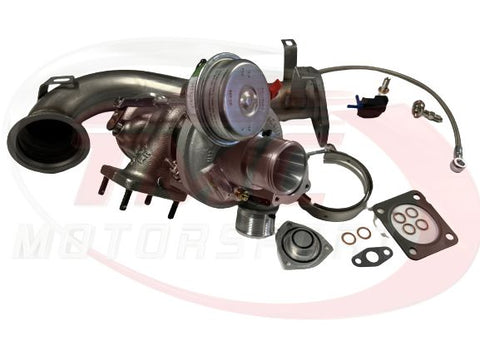 Garrett GT1446 Hybrid Turbo Kit for Abarth 500 / 595 / 695 – Up to 250 ...