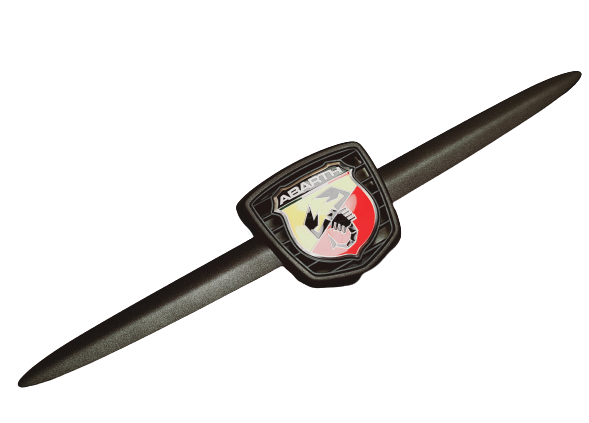 Genuine Abarth Front Badge & Trim - 500 Abarth Competizione – Abarth Tuning